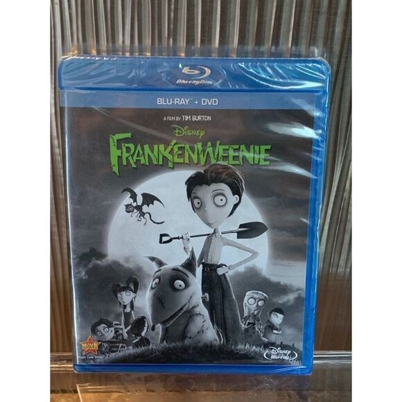 Disney | Media | Frankenweenieblue Ray Dvd Halloween | Poshmark
